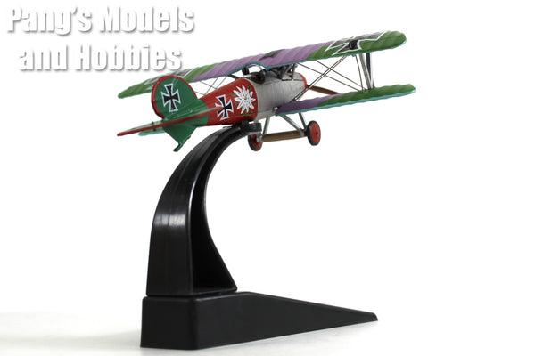 Albatros D. V 1917 WWI Biplane Imperial Germany Fighter 1/72 Scale Die ...