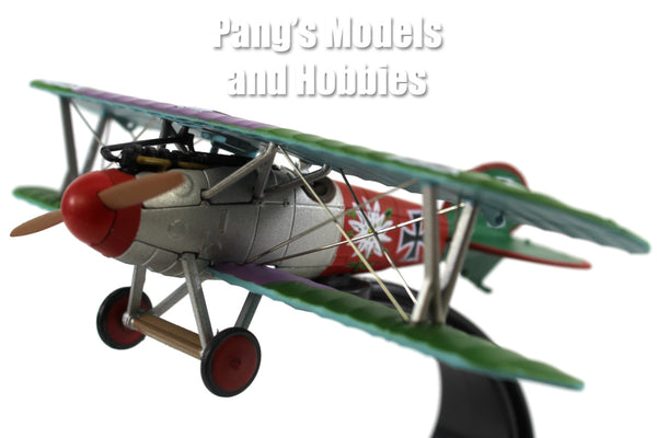 Albatros D. V 1917 WWI Biplane Imperial Germany Fighter 1/72 Scale Die ...