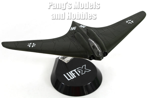 Horten Ho 229 German Prototype Flying Wing - Dark Green - 1/72 Scale D ...