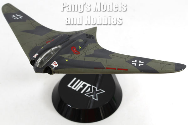 Horten Ho 229 German Prototype Flying Wing - Camo - 1/72 Scale Diecast ...
