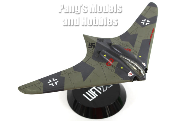 Horten Ho 229 German Prototype Flying Wing - Camo - 1/72 Scale Diecast ...