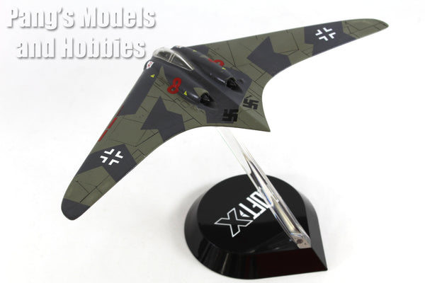 Horten Ho 229 German Prototype Flying Wing - Camo - 1/72 Scale Diecast ...