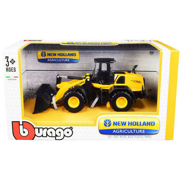 New Holland Agriculture W170 W170D Wheel Loader Tractor 1/50 Scale Die ...