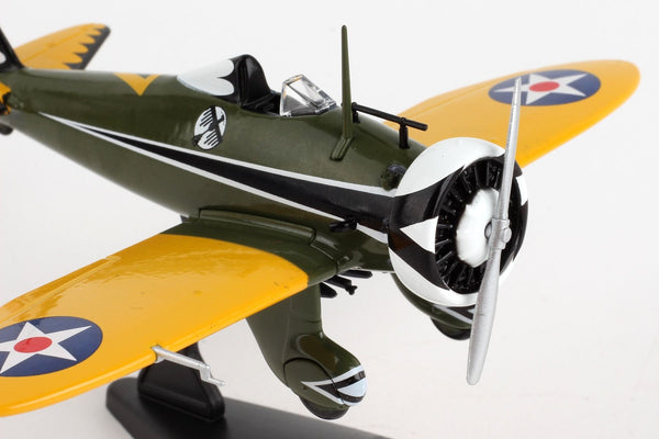 Boeing P-26 Peashooter - USAAC 1/63 Scale Diecast Metal Model by Daron ...