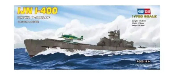 I-400 Sentoku Class Submarine - Imperial Japanese Navy - 1/700 Scale M ...