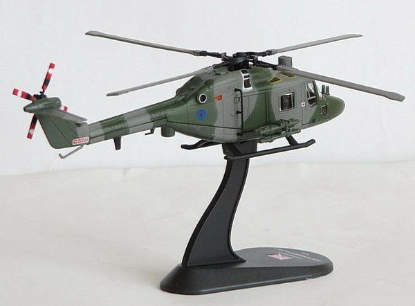 Westland Lynx AH.7 British Army 2008- 1/72 Scale Diecast Helicopter Mo ...