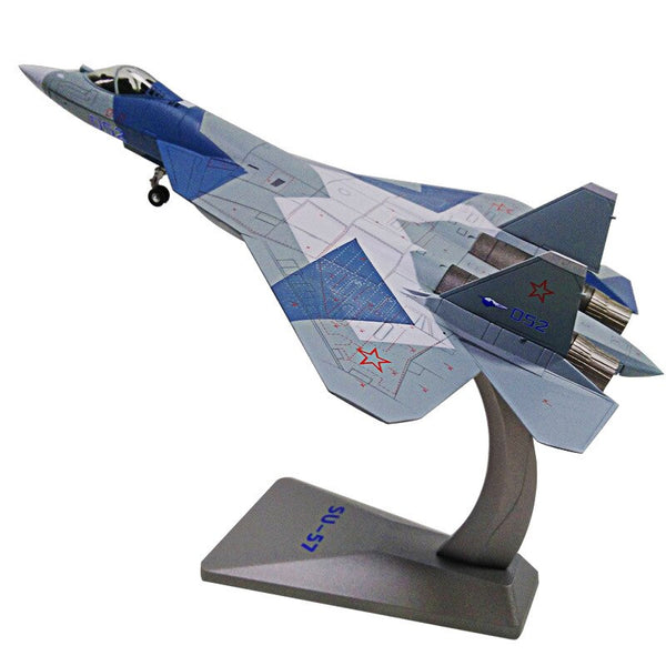 Sukhoi Su-57 5th Generation Stealth Russian Fighter - Blue Splinter Ca ...
