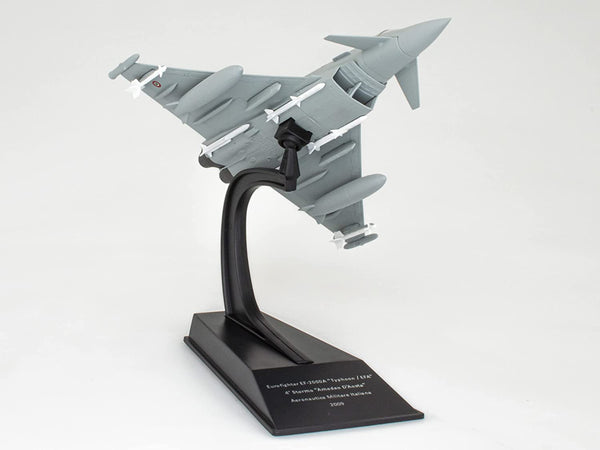 Eurofighter EF-2000 Typhoon Italian Air Force 1/100 Scale Diecast Meta ...