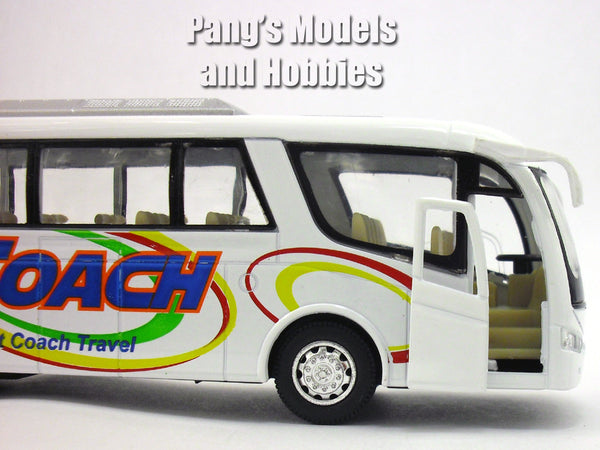 Coach Bus 1/76 (aprox) Scale Diecast Metal Model by Kinsmart – Pang's ...