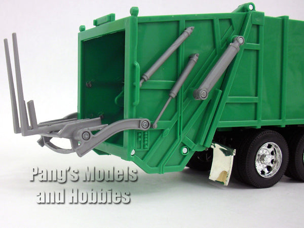 Kenworth W900 Garbage Truck Diecast Metal 1/32 Scale Model by NewRay ...