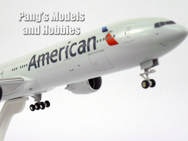Boeing 777-300ER, 777-300, 777 American Airlines 1/200 Scale by Sky Ma ...