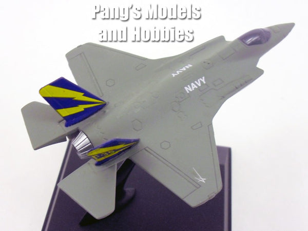 Lockheed F-35C (F-35) Lightning II - US NAVY 1/144 Scale Diecast Model ...