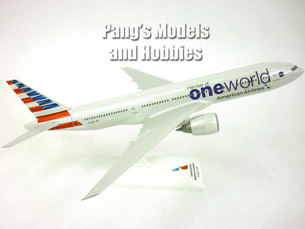 Boeing 777 (777-200) American Airlines One World 1/200 Scale Model by ...