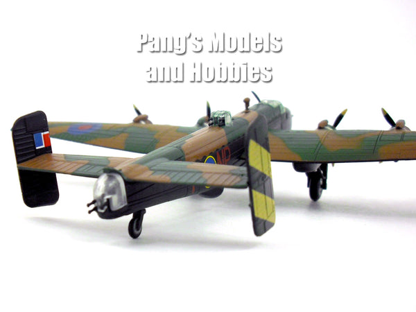 Handley Page Halifax British RAF Bomber "Friday the 13th" 1/144 Scale ...