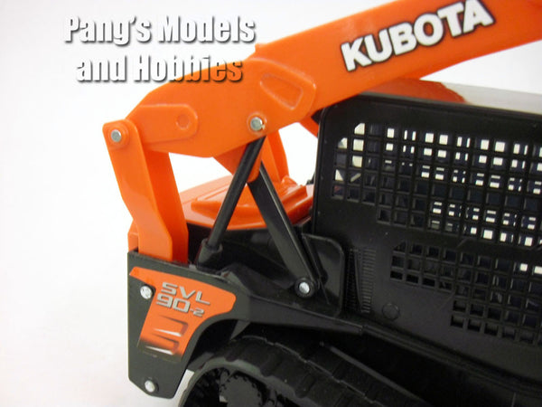 Kubota SVL90-2 Compact Track Loader 1/18 Scale Plastic Model by NewRay ...