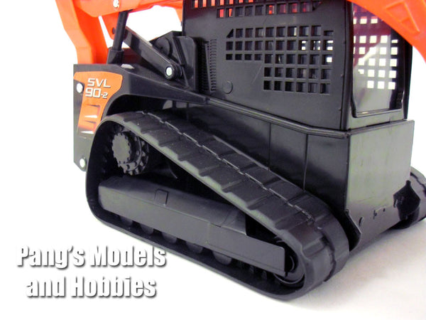 Kubota SVL90-2 Compact Track Loader 1/18 Scale Plastic Model by NewRay ...
