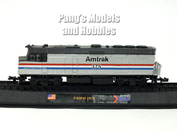 Electro-Motive Diesel F40PH Amtrak Train Locomotive 1976 1/160 N Scale ...
