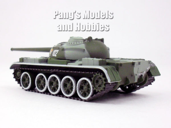 T-54 Russian Main Battle Tank 1/72 Scale Die-cast Model by Eaglemoss ...