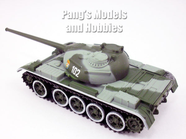 T-54 Russian Main Battle Tank 1/72 Scale Die-cast Model by Eaglemoss ...