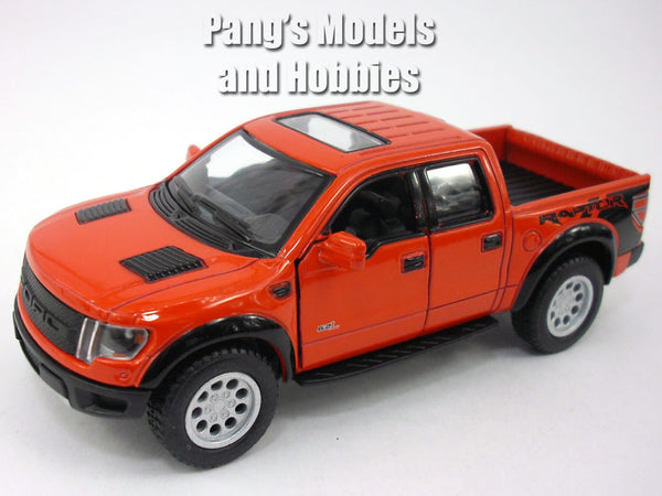 Ford F-150 SVT Raptor SuperCrew (Solid Color) 1/46 Scale Diecast Model ...