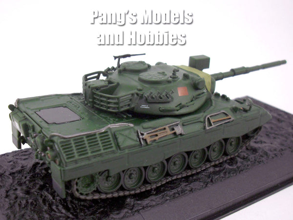 Leopard 1 (Leopard I) Main Battle Tank - Centauro - 1/72 Scale Diecast ...