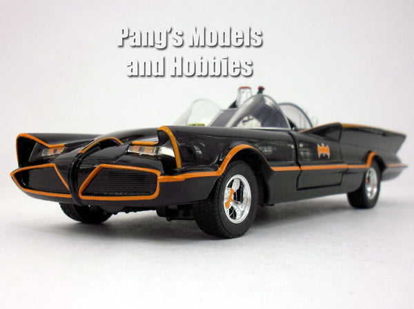 Batman 1960s (1966 - 1968) TV Series/Movie Batmobile 1/24 Scale Model ...