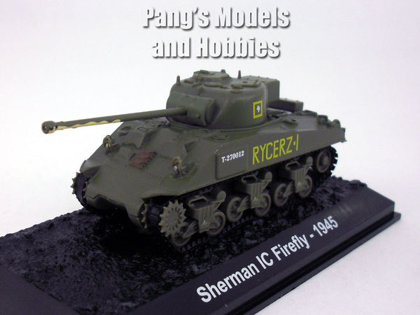 Sherman Firefly Medium Tank 1/72 Scale Die-cast Model by Amercom – Pang ...