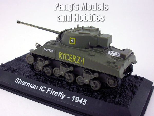Sherman Firefly Medium Tank 1/72 Scale Die-cast Model by Amercom – Pang ...