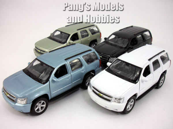 4.5 Inch Chevy Tahoe Scale Diecast Model by Welly – Pang's Models and ...