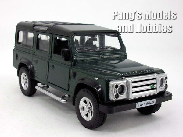 5 inch Land Rover Defender Station Wagon Scale Diecast Metal Model by ...