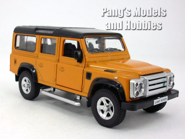 5 inch Land Rover Defender Station Wagon Scale Diecast Metal Model by ...