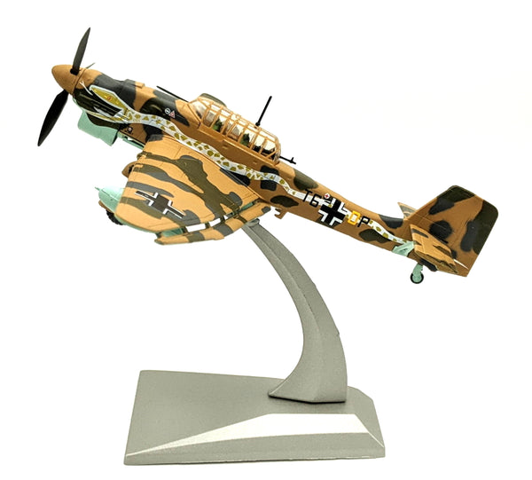 Junkers Ju-87 Stuka German Dive Bomber, Libya 1941 1/72 Scale Diecast ...