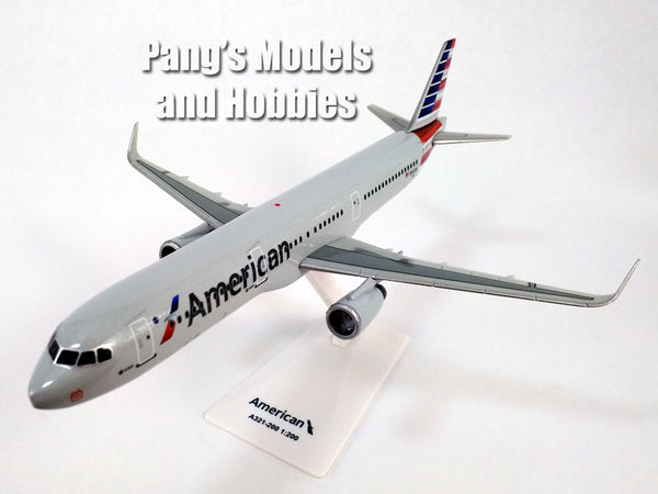 Airbus A321-200 (A321) American Airlines 1/200 by Flight Miniatures ...