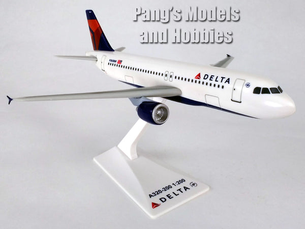Airbus A320-200 (A320) Delta Airlines 1/200 Scale Model by Flight Mini ...