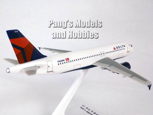 Airbus A320-200 (A320) Delta Airlines 1/200 Scale Model by Flight Mini ...