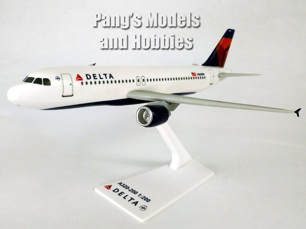 Airbus A320-200 (A320) Delta Airlines 1/200 Scale Model by Flight Mini ...