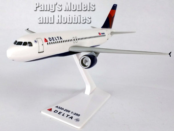 Airbus A320-200 (A320) Delta Airlines 1/200 Scale Model by Flight Mini ...