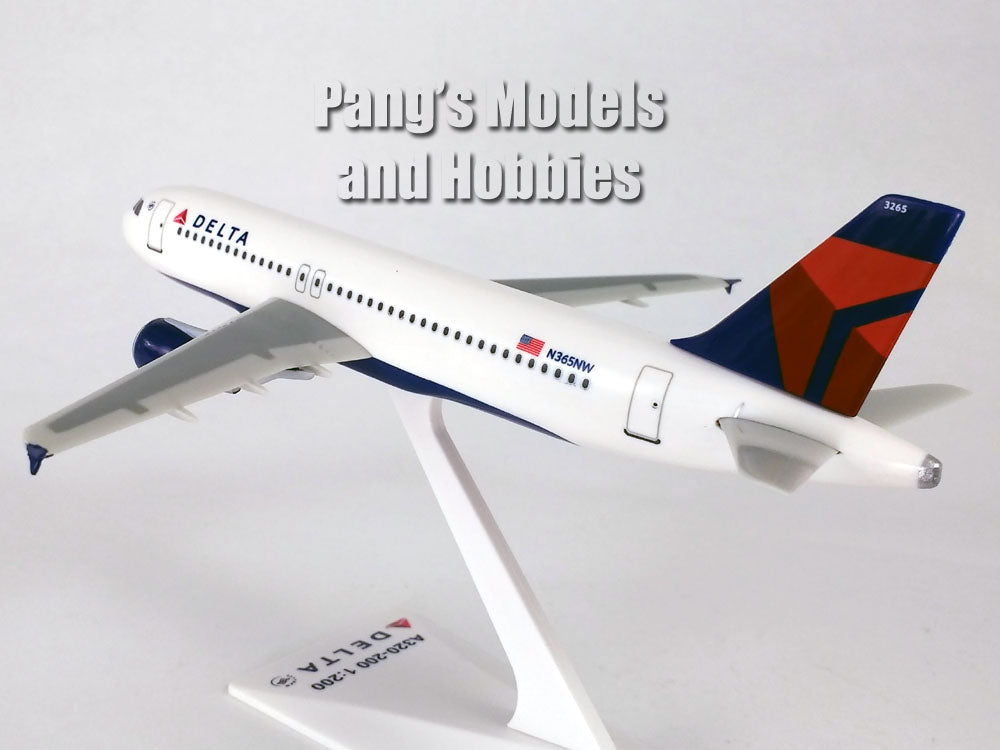 Airbus A320 200 A320 Delta Airlines 1 200 Scale Model By Flight Mini Airbus A320 200 A320 Delta Airlines 1 200 Scale Model By Flight Mini