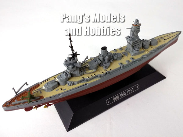 Japanese Battleship Fuso - IJN - 1/1100 Scale Diecast Metal Model Ship ...