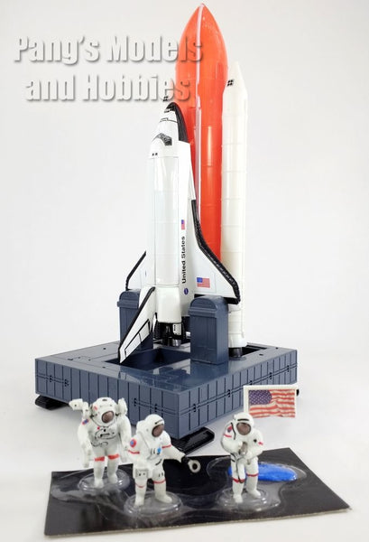 Space Shuttle Launch Set, Astronauts, MPL 1/200 Scale Diecast & Plasti ...