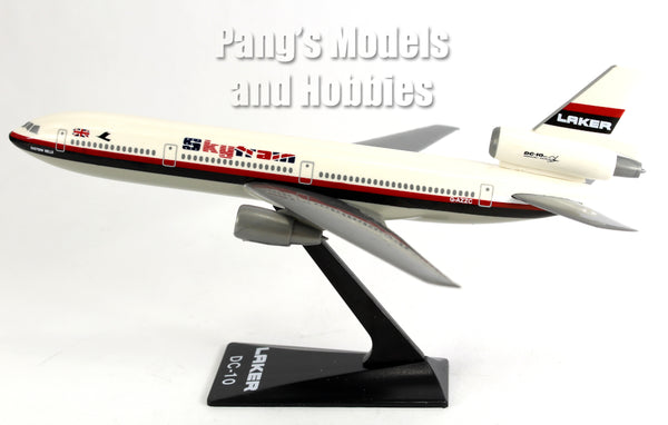 McDonnell Douglas DC-10 Skytrain - Laker Airways 1/250 Scale Plastic M ...